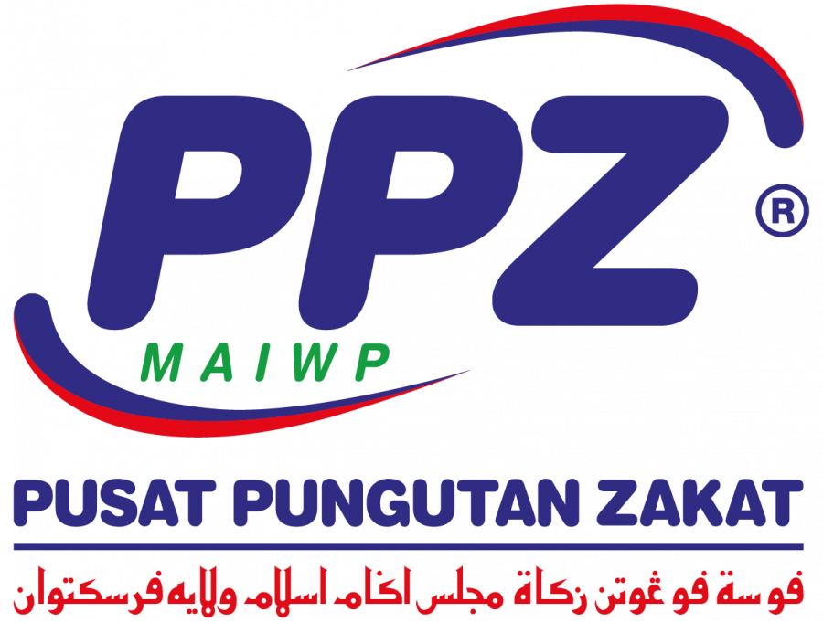 Registered Logo PPZ-MAIWP Full (10cm)+ Colour-01 – Pusat Pungutan Zakat-MAIWP